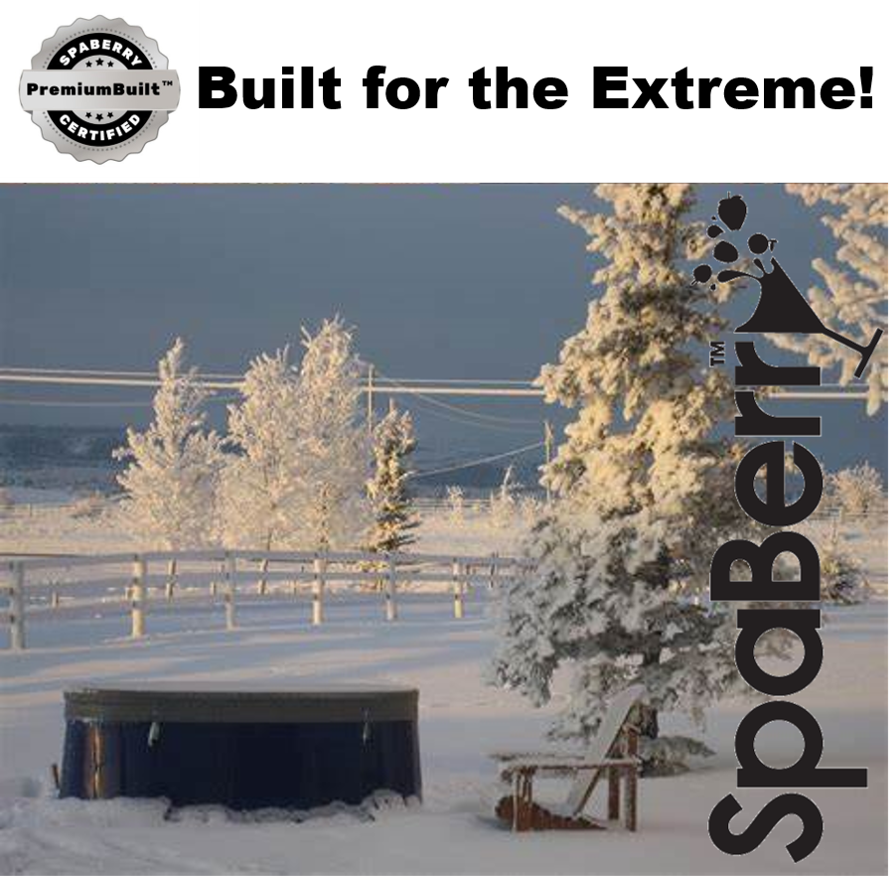 SpaBerry | 2 Person Portable Hot Tub